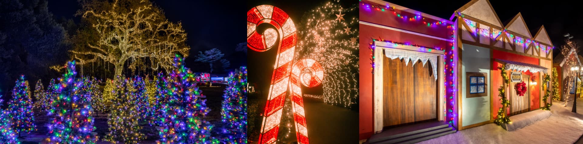 Los Angeles Immersive, Holiday & Lights Experience - Holiday Road